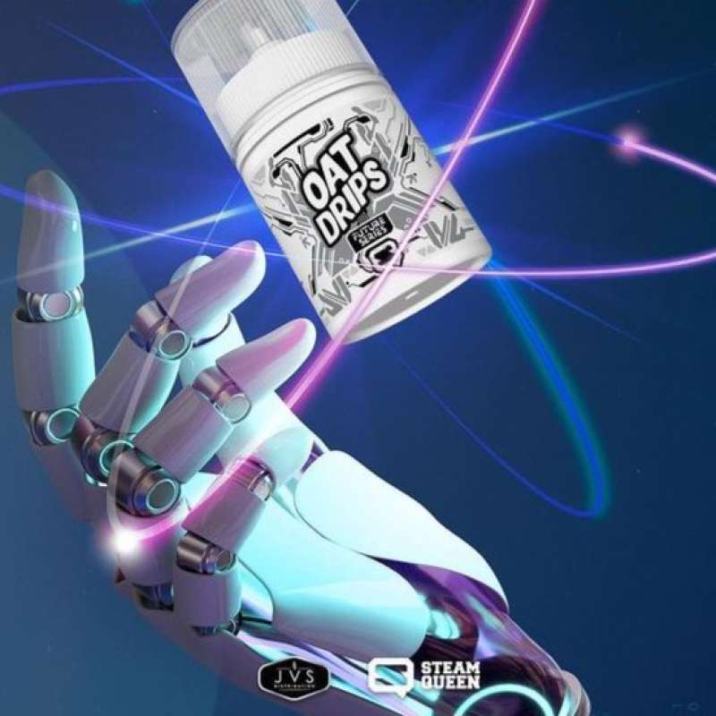 Promo JVS x Steam Queen Oat Drips V6 Future Series 60ML Liquid Freebase ...