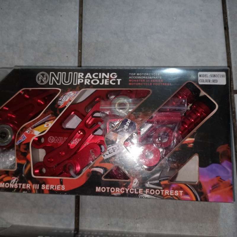 Jual UNDERBONE SONIC 150/SUPRA GTR 150/FOOT STEP UNDERBONE SONIC 150 ...