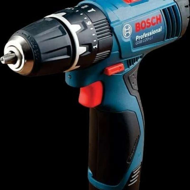 Promo Bosch GSB 120 Li Cordless Impact Drill Diskon 26% di Seller Arie ...