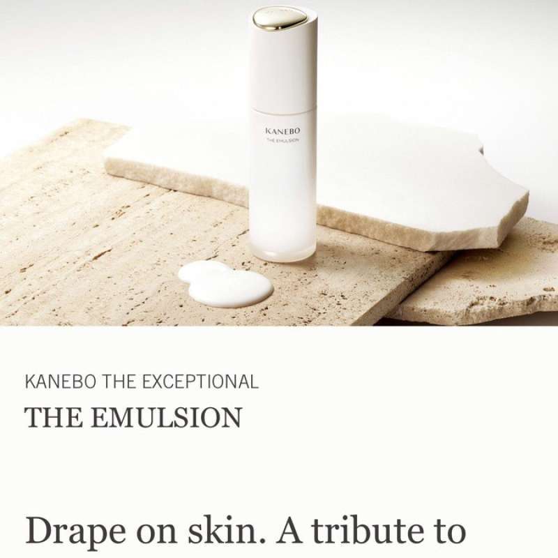 Promo Kanebo The Exceptional Emulsion 100ml Diskon 33% Di Seller Amor One Store - Koja Utara ...