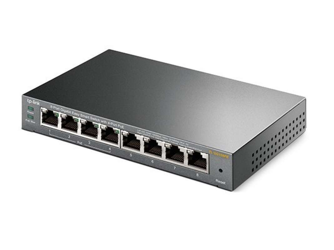 Jual Tp Link Tl Sg Pe Port Gigabit Easy Smart Switch With Port