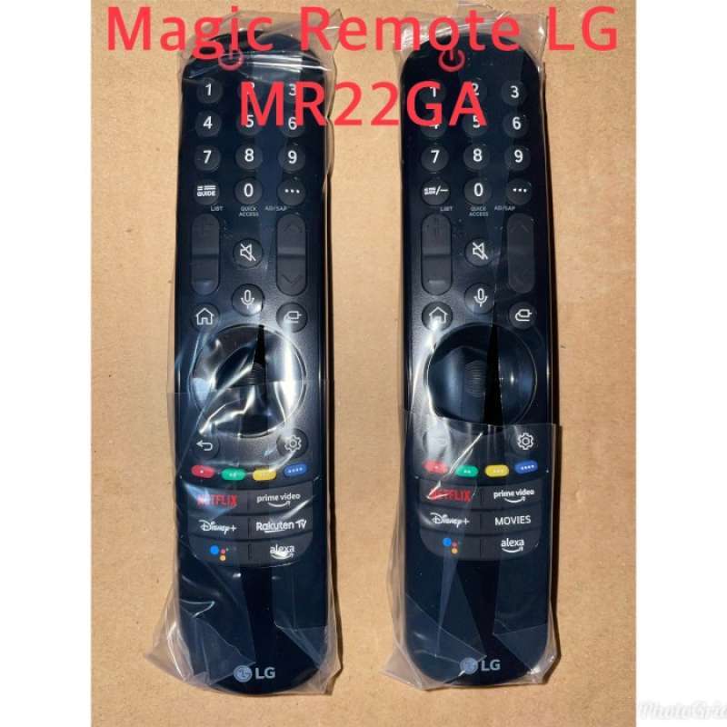 Promo Magic Remote LG smart TV MR22GA MR22 type LM UM LN UN Nano E C ...