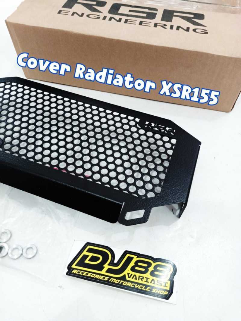 Promo Baru Cover Radiator Xsr155 Brand Rgr Tutup Radiator Fender Diskon ...