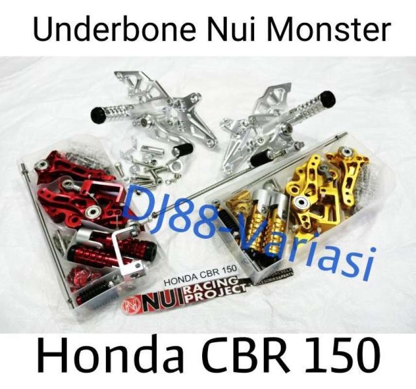 Promo Termurah Footstep Underbone Nui Monster 150 Step Depan Nui ...