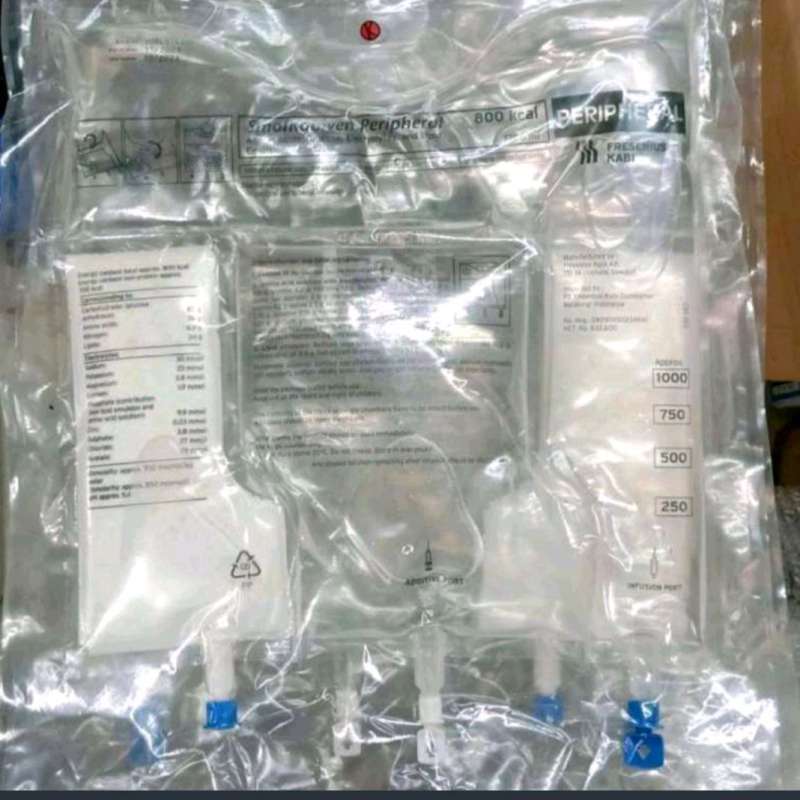 Smofkabiven Lengkap Harga Terbaru Februari 2024 | Blibli