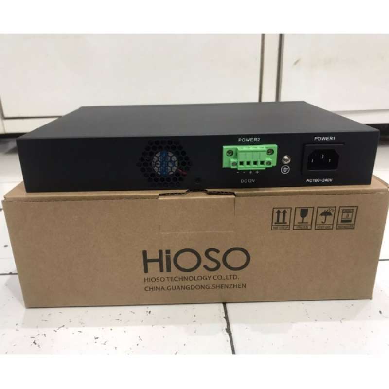 Jual Hioso Olt Hioso Ha7302cs 2 Pon (non Sfp) Di Seller Citi Network ...