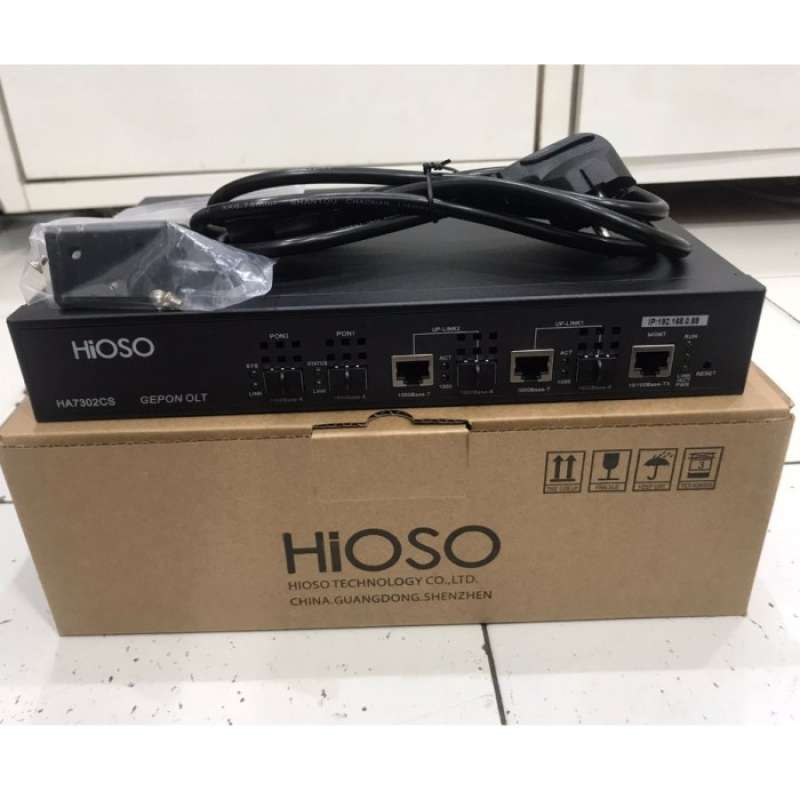 Jual Hioso Olt Hioso Ha7302cs 2 Pon (non Sfp) Di Seller Citi Network ...