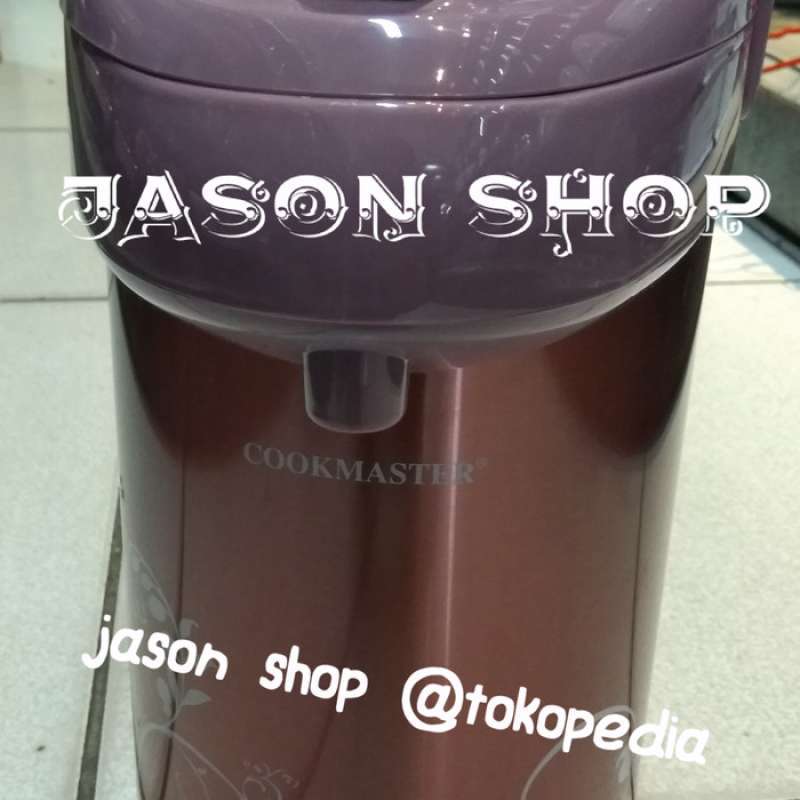 Jual Air Pot Cookmaster 3 Liter/termos Air Panas Cookmaster 3 Liter Terbaru Di Seller Sn Jaya ...