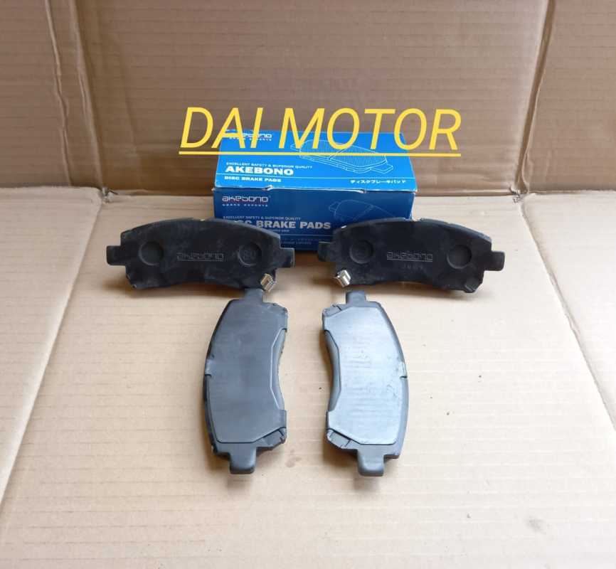 Jual Kampas Rem Depan Avanza Xenia Rush Terios Original Akebono Di ...