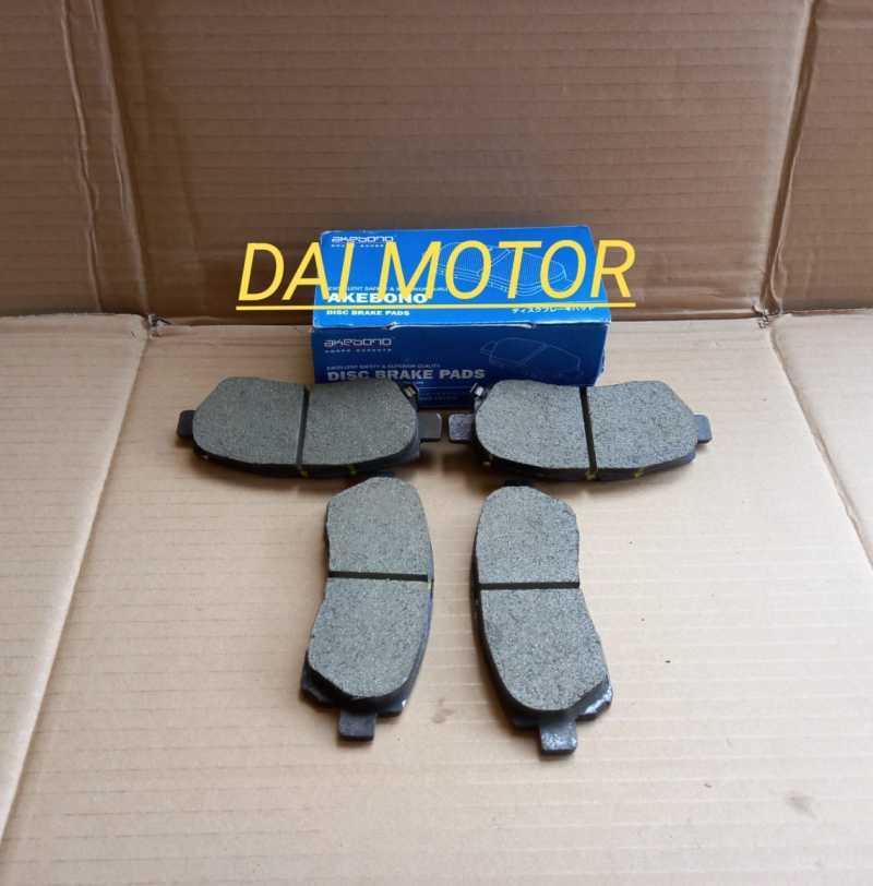 Jual Kampas Rem Depan Avanza Xenia Rush Terios Original Akebono Di ...