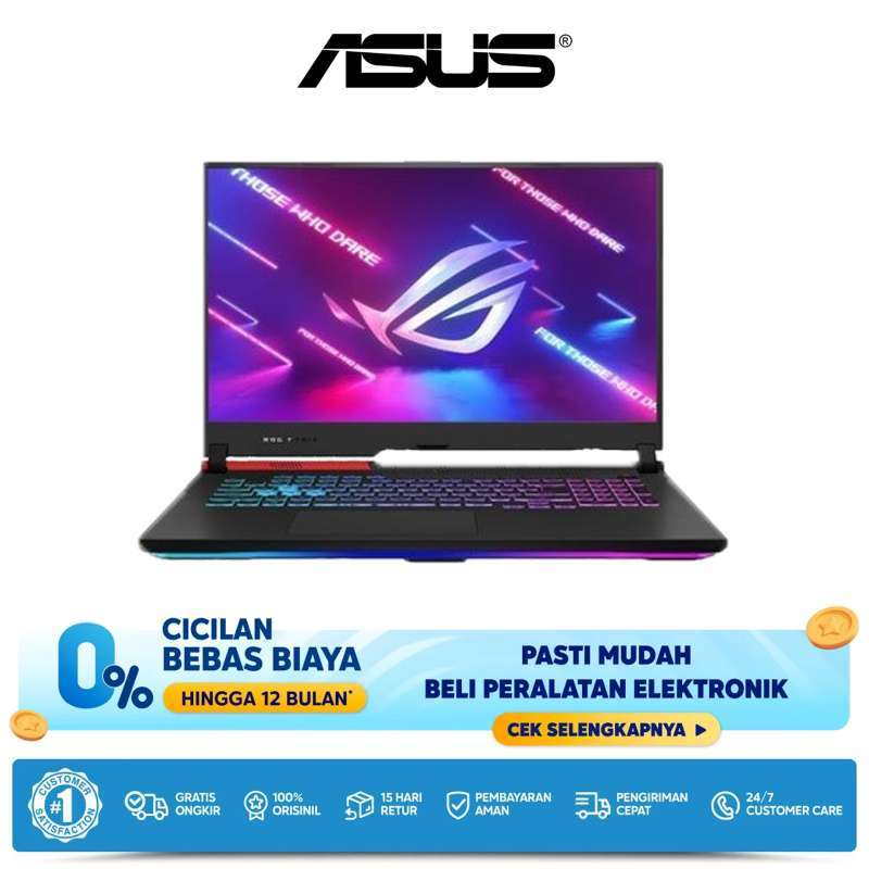 Promo ASUS ROG STRIX G17 G713RC AMD Ryzen 7 6800H 8GB 16GB 512GB RTX ...
