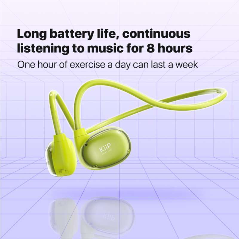 Jual Kiip Dth3 Wireless Bluetooth Headset 5.3 Headphone Earphone Over ...