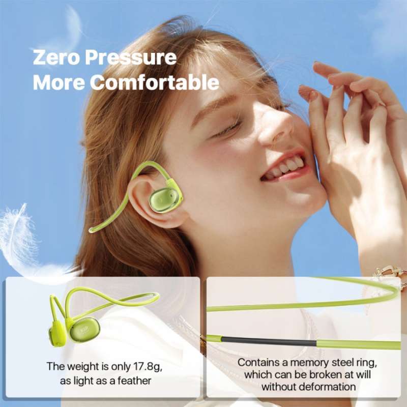 Jual Kiip Dth3 Wireless Bluetooth Headset 5.3 Headphone Earphone Over ...