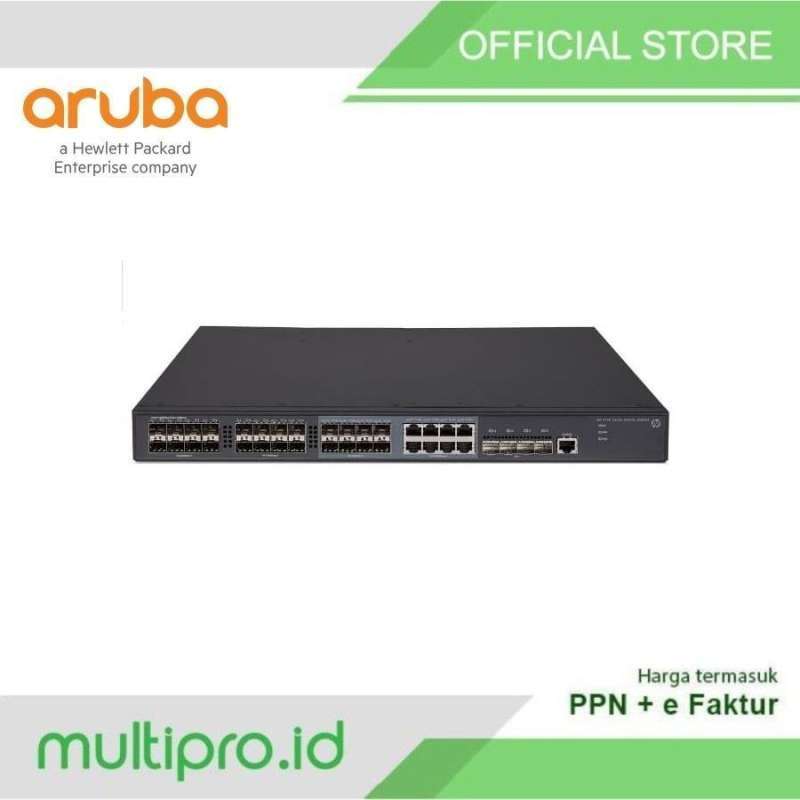 Jual HPE Aruba JG933A 5130-24G-SFP-4SFP+ EI Switch Hub 24Port Gigabit ...