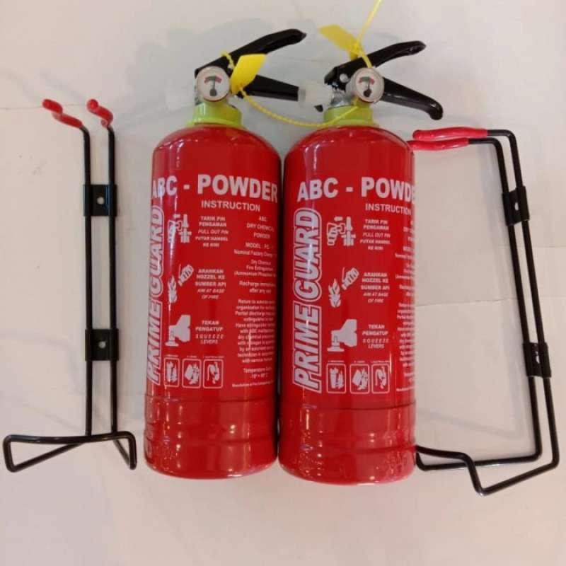 Promo Apar Alat Pemadam Api Ringan Buat Di Mobil Safety Powder Abc 1kg ...