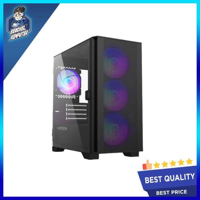 Jual Casing Pc Montech Air 100 Argb Black And White Di Seller ...