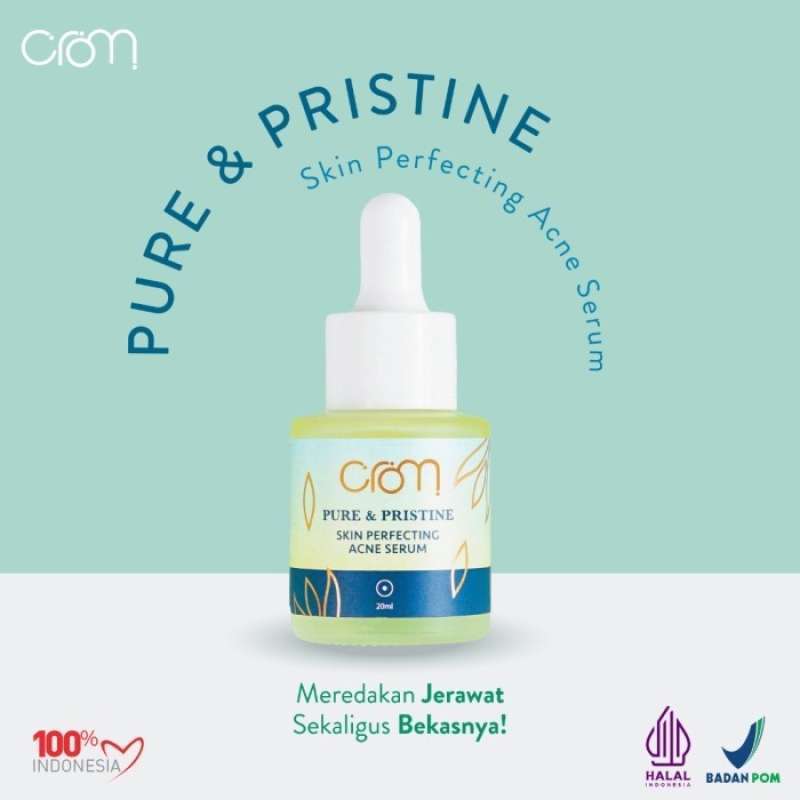Promo Crom Pure & Pristine Skin Perfecting Acne Serum Diskon 33% Di Seller Amor One Store - Koja ...