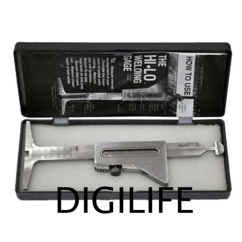 Jual Hilo Welding Gauge Hi Lo Inspection Ukur Las Hi-lo Pipe Gage ...
