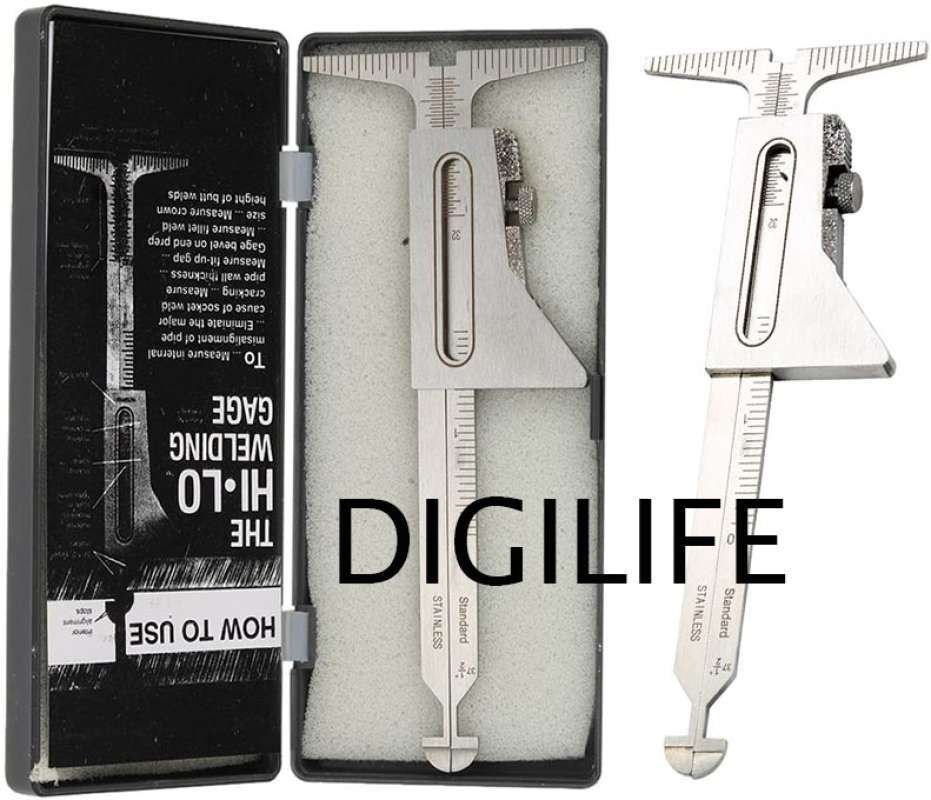 Jual Hilo Welding Gauge Hi Lo Inspection Ukur Las Hi-lo Pipe Gage ...