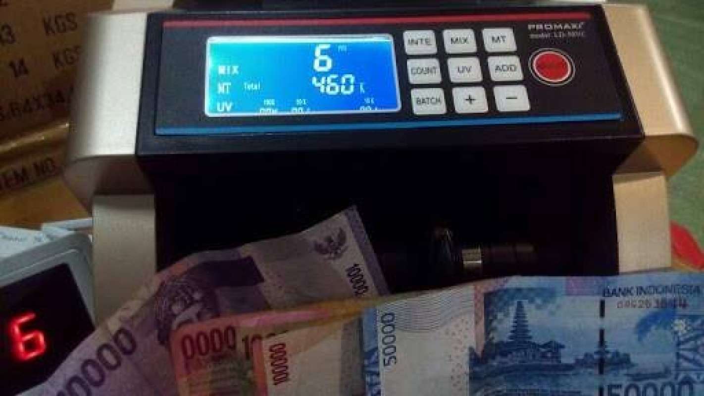 Promo Promaxi Ld-50 Vc (hitung Lembar/nilai Pecahan Uang) Mesin Hitung ...