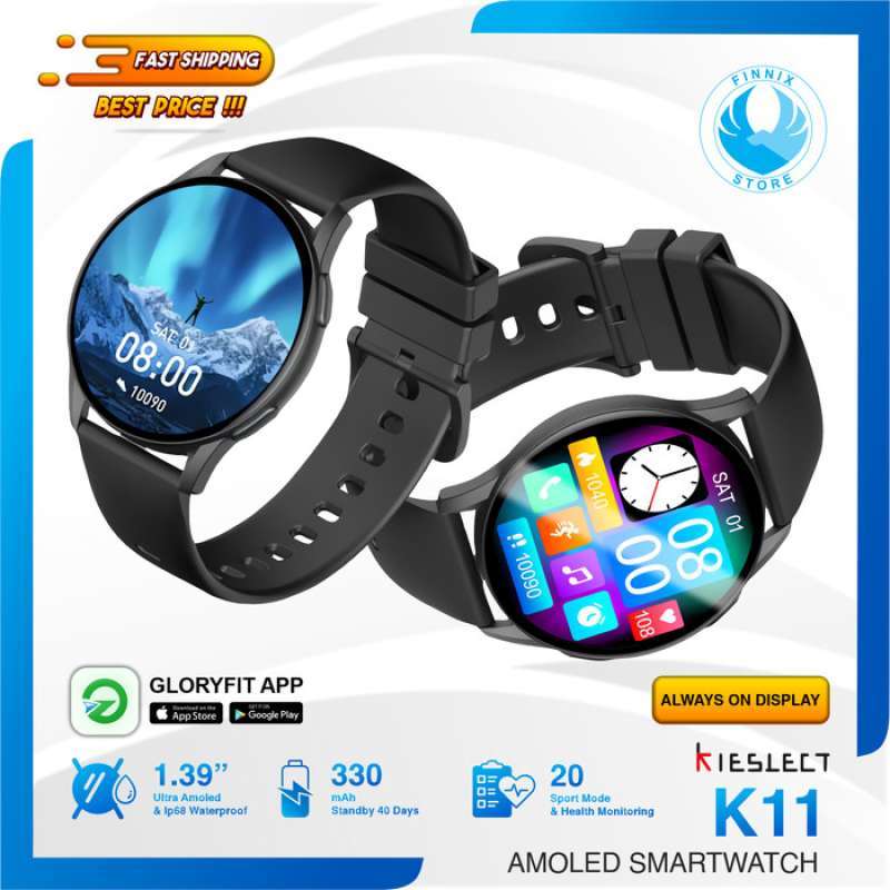 Jual Kieslect K11 Smartwatch Ultra AMOLED - Garansi Resmi di Seller ...