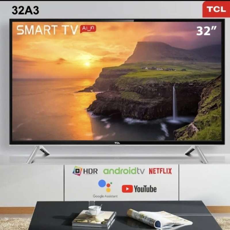 Promo 32a3 Smart Tv 32 Inch Android Tv Youtube Digital Tv Diskon 23% Di ...