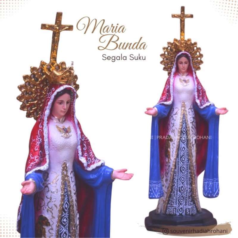 Promo ORDER ASYIK YUK - Set Misa Katolik/Patung Bunda Maria Segala Suku ...