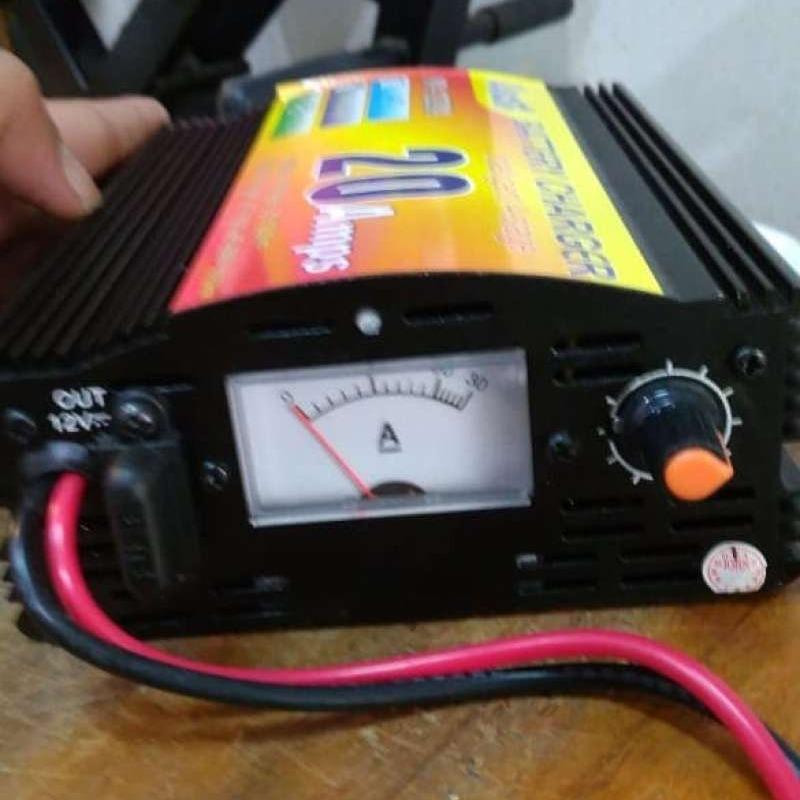 Promo Automatic Smart Battery Charger Accu/aki 12v 20a Diskon 26% Di ...
