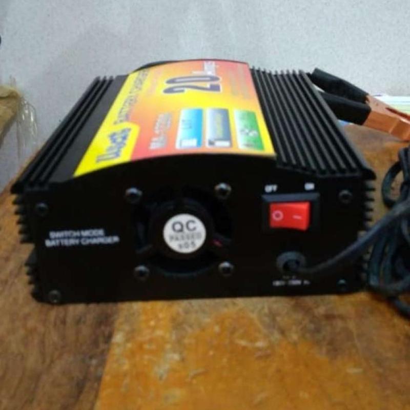 Promo Automatic Smart Battery Charger Accu/aki 12v 20a Diskon 26% Di ...