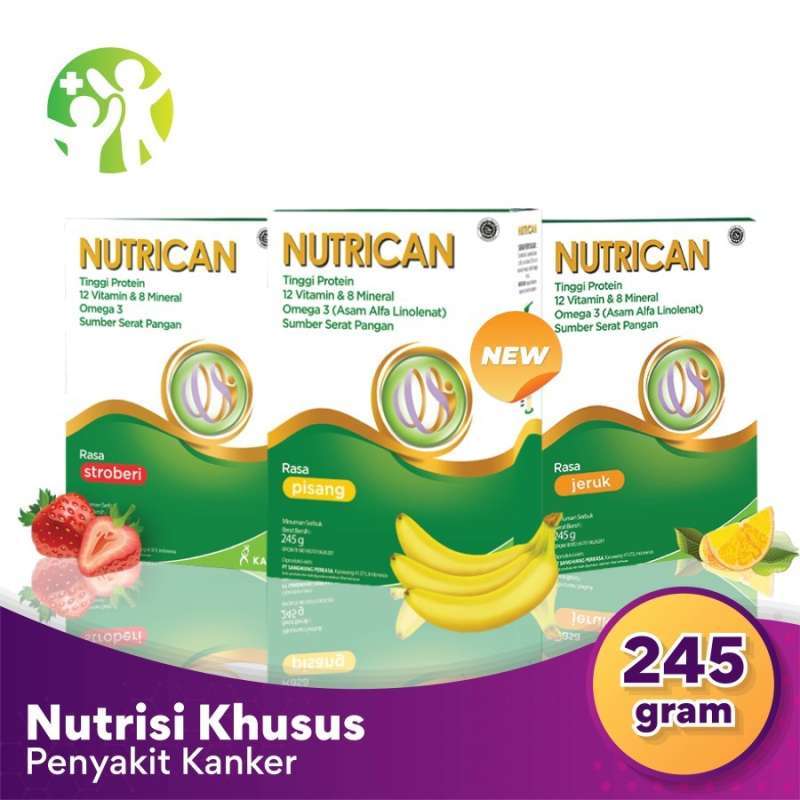 Promo Nutrican - Nutrisi Tinggi Energi Dan Protein 245 Gram Diskon 8% ...