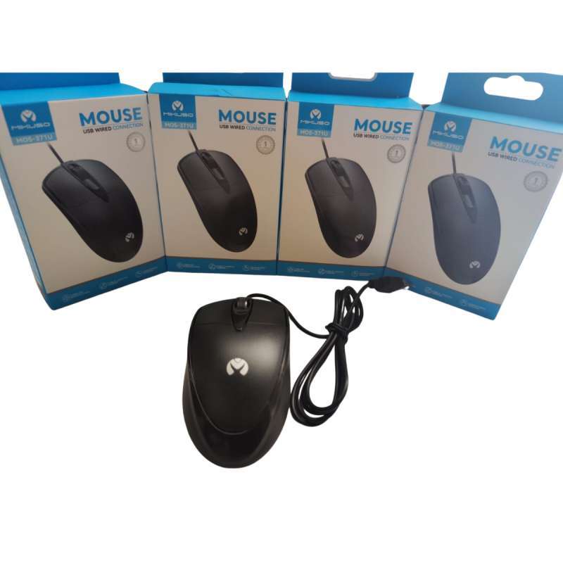 Jual Mouse Usb Mikuso Mos-371u Mouse Usb Wired Connection Business ...