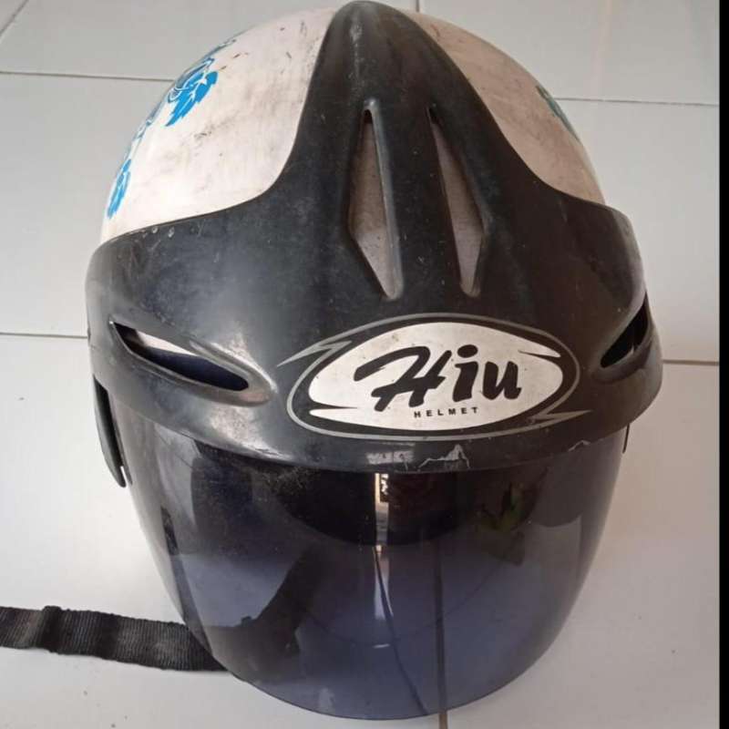 Jual Jual Helm Hiu Original Kuat Sni | Helm Merk Hiu Sni Di Seller ...