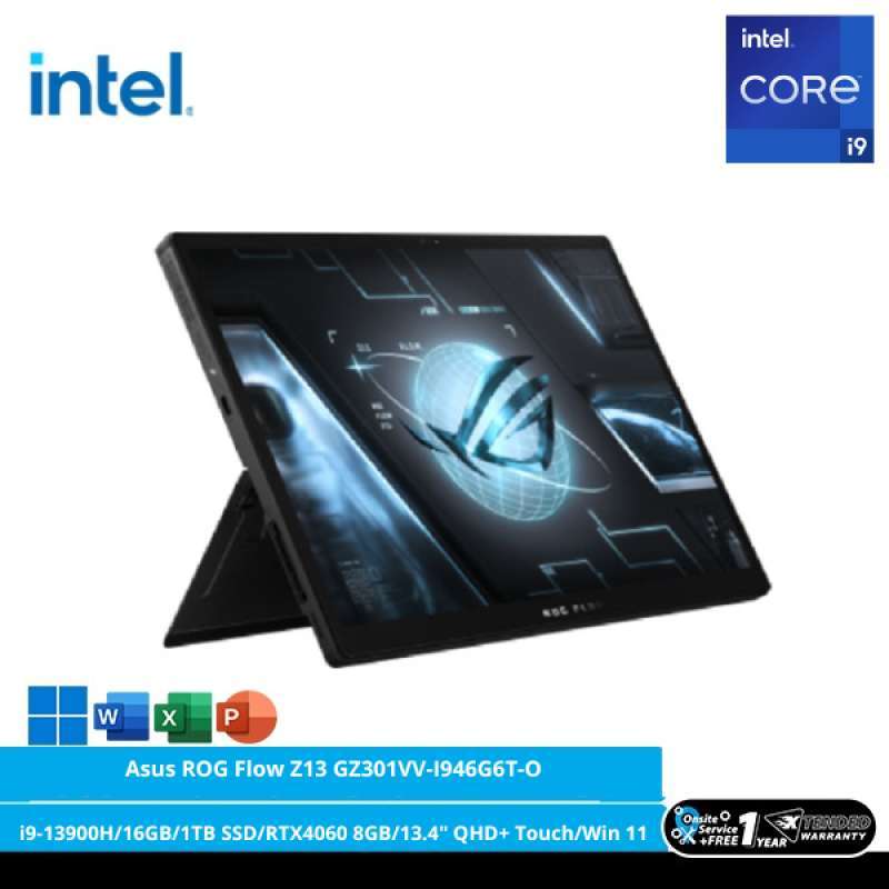 Jual Asus Rog Flow Z13 Gz301vv-i946g6t-o [intel Core I9-13900h/16gb/1tb ...