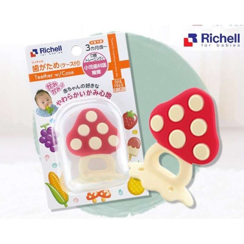 Jual Richell Baby Teeter Mushroom Di Seller Jojo Baby Shop - Kelapa Dua ...