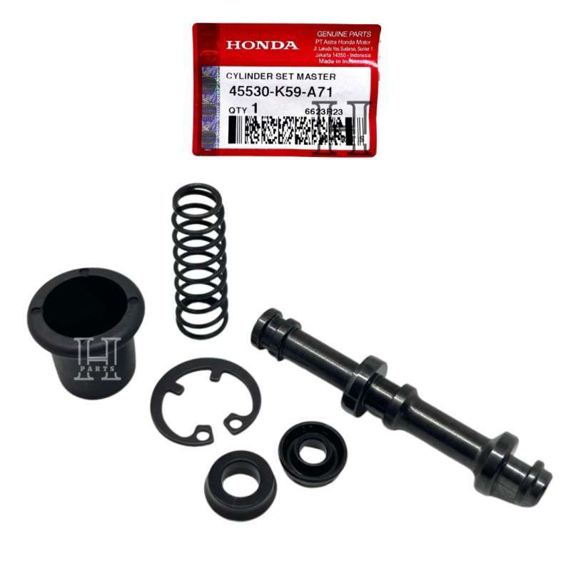 Jual Seal Master Rem Depan Cylinder Set Master Genio Vario 125 150 160 Led Fi Esp 45530-k59-a71 ...