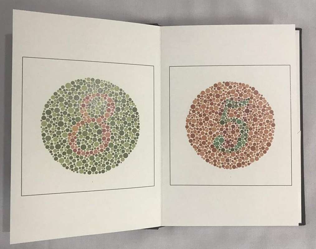 Jual BUKU ISHIHARA . BUKU TES BUTA WARNA . COLOUR BLINDNESS BOOK di ...
