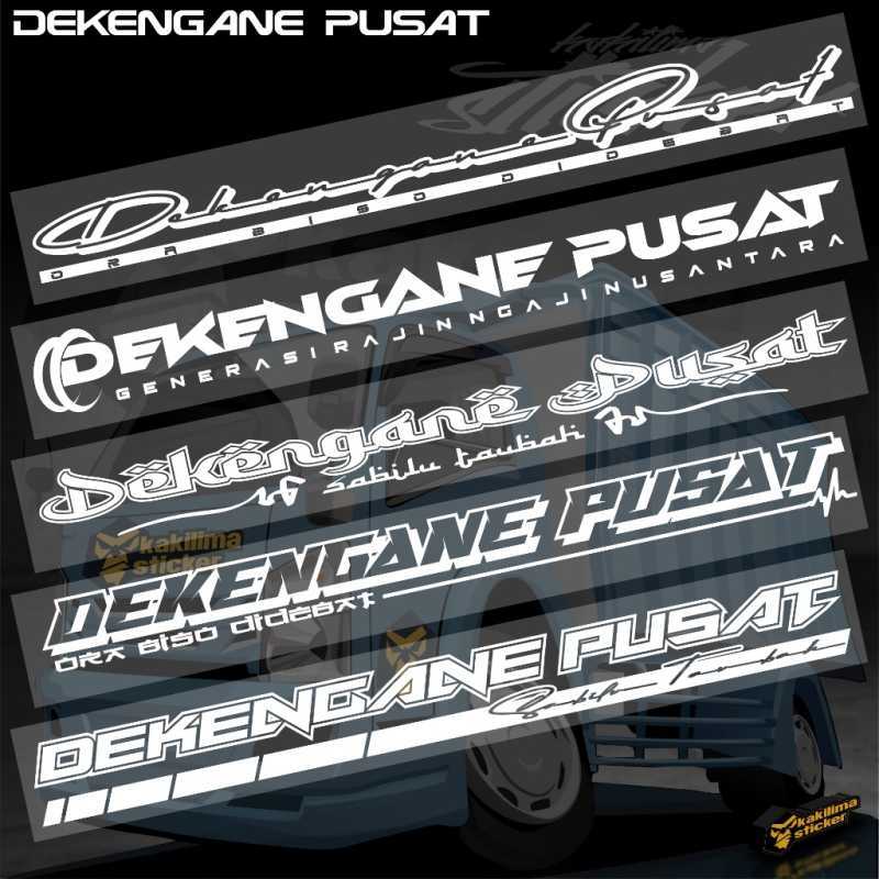 Jual Stiker Kaca Mobil Depan Belakang Sticker Dekengane Pusat Sticker ... Jual Stiker Kaca Mobil Depan Belakang Sticker Dekengane Pusat Sticker ...