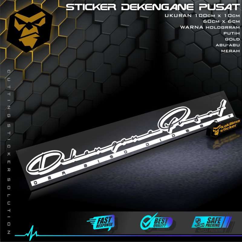 Jual Stiker Kaca Mobil Depan Belakang Sticker Dekengane Pusat Sticker ... Jual Stiker Kaca Mobil Depan Belakang Sticker Dekengane Pusat Sticker ...