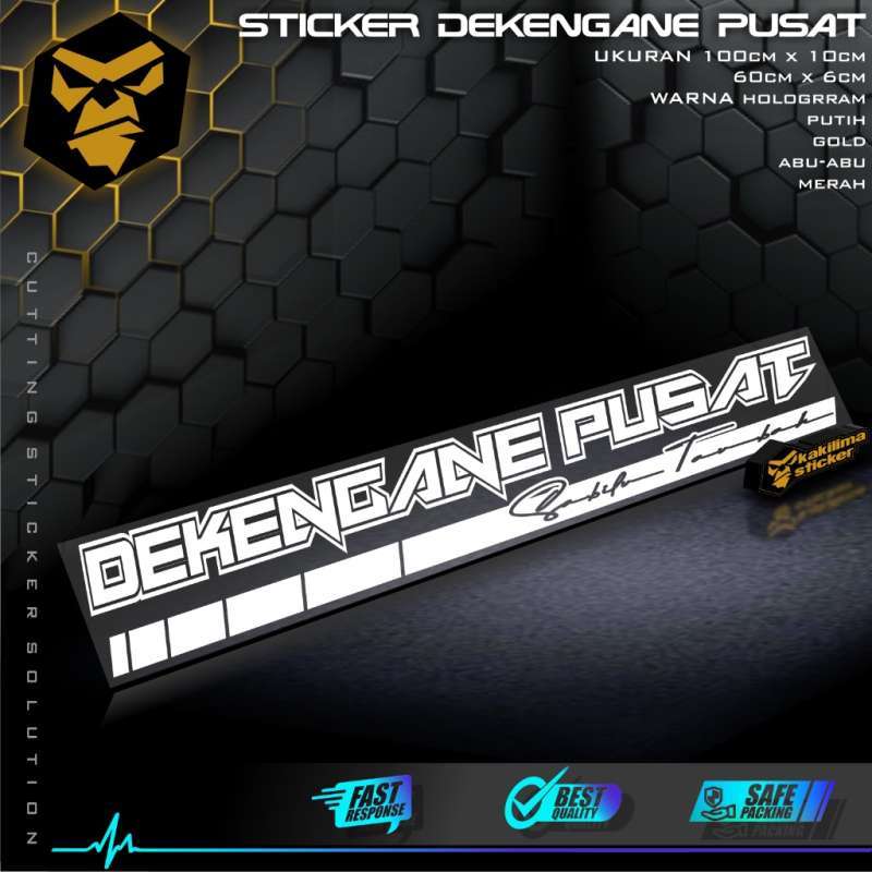 Jual Stiker Kaca Mobil Depan Belakang Sticker Dekengane Pusat Sticker ... Jual Stiker Kaca Mobil Depan Belakang Sticker Dekengane Pusat Sticker ...