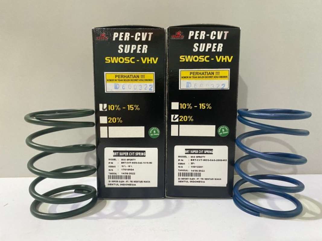 Promo New Per Cvt Merek Brt (bintang Racing Team) Untuk Mio Sporty - 10 ...