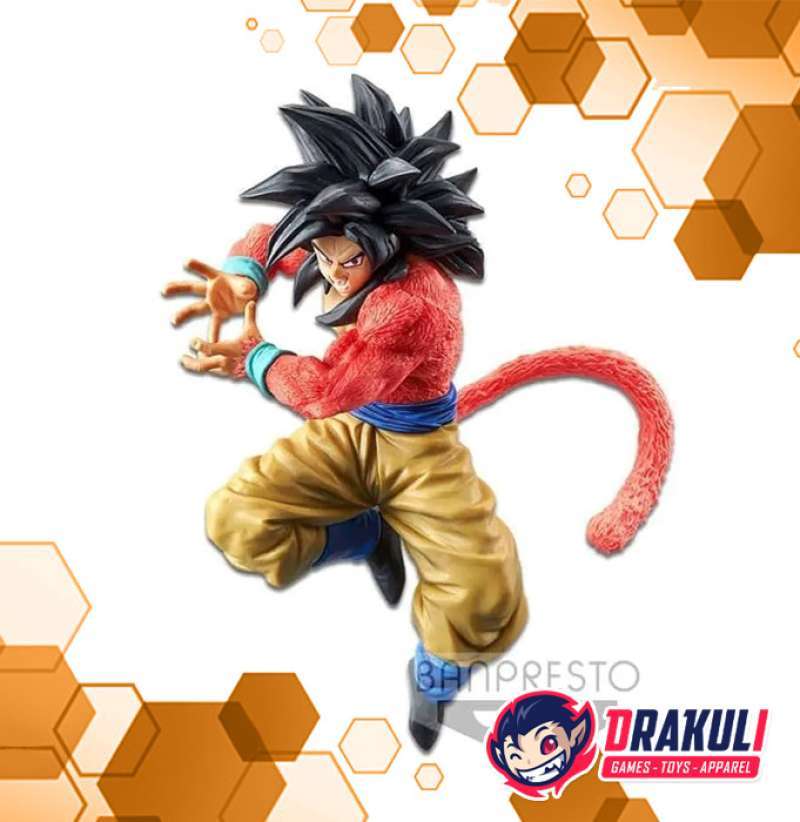Jual Banpresto Dragon Ball Super Galick Gun Figure SS4 Kamehameha Son ...