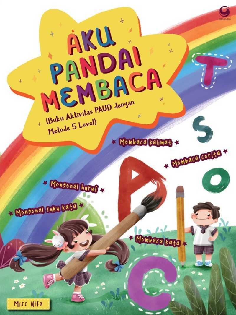 Jual Buku Aku Pandai Membaca (Buku Aktivitas Paud Dengan Metode 5 Level ...