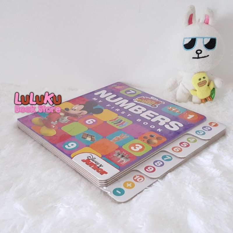 Jual Buku Edukasi Anak - Disney Mickey My First Book Ada 4 Judul ...