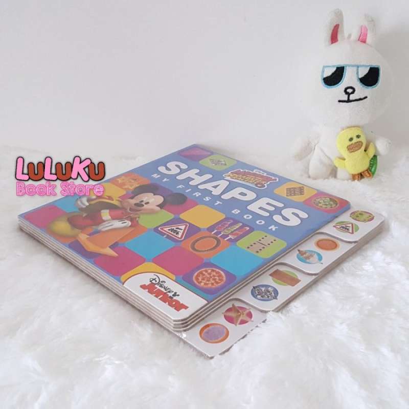 Jual Buku Edukasi Anak - Disney Mickey My First Book Ada 4 Judul ...