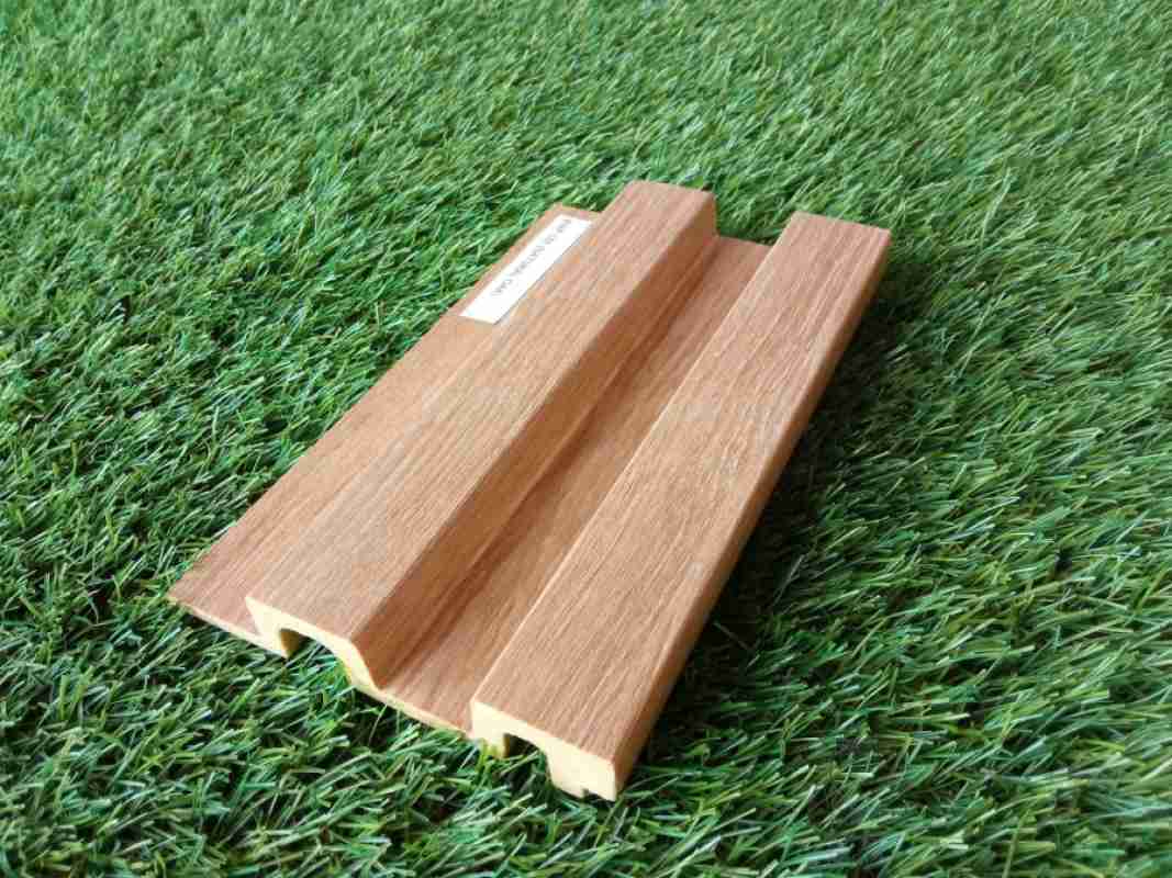 Jual Wall Panel Rectangle Double High Bar C01 - Natural Oak - Panel ...