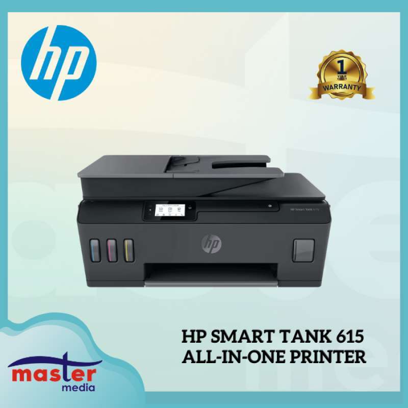 Jual Printer Hp Smart Tank 615 Multi Smart Di Seller Master Media ...