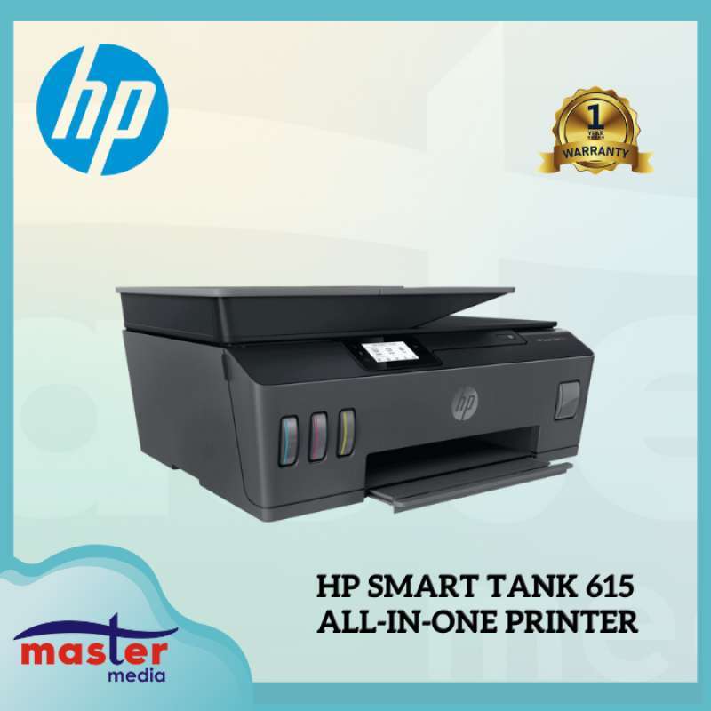 Jual Printer Hp Smart Tank 615 Multi Smart Di Seller Master Media ...