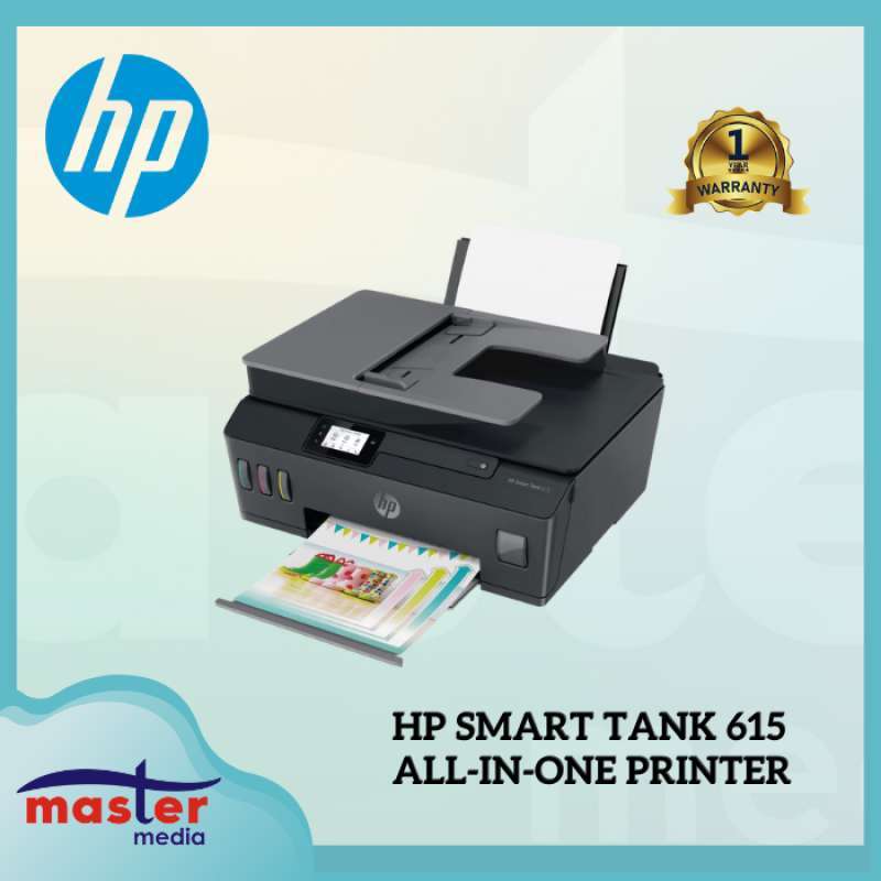 Jual Printer Hp Smart Tank 615 Multi Smart Di Seller Master Media ...