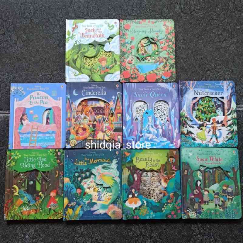 Jual Usborne Peep Inside A Fairy Tale Buku Cerita Dongeng Anak ...