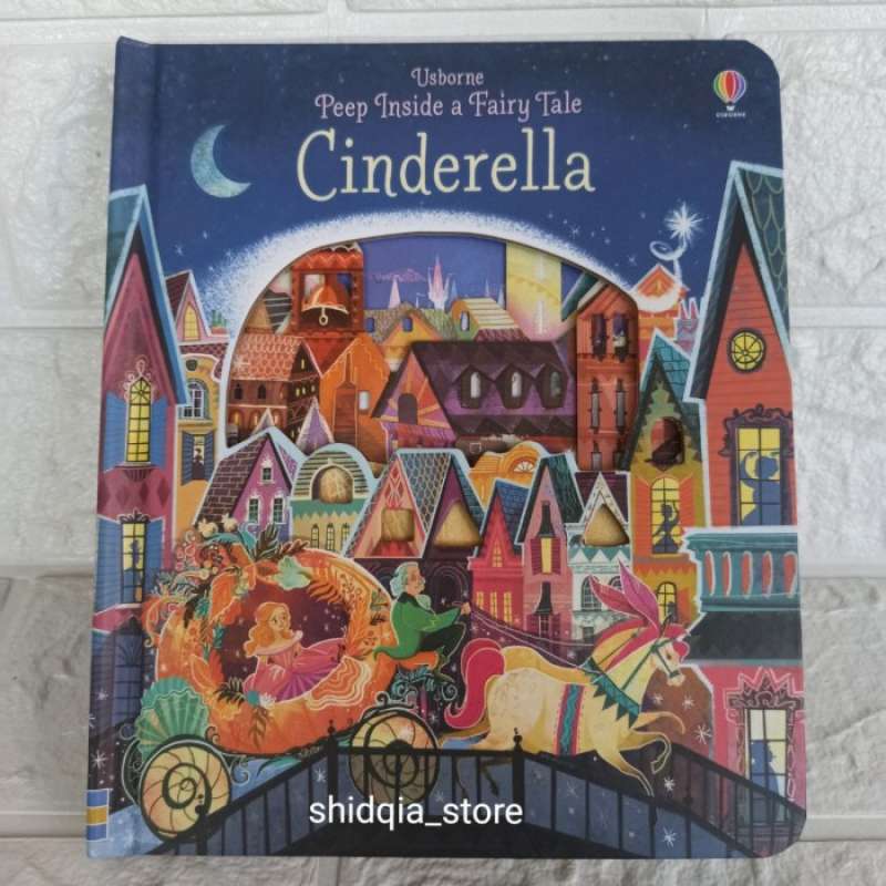 Promo Usborne Peep Inside a Fairy Tale Buku cerita Dongeng Anak ...